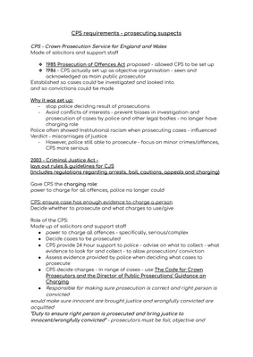 Understanding CPS Tests: Full Code, Threshold, and Public Interest ...