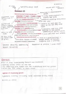 Simply explained: Sonnet 43 by Elizabeth Barrett Browning: Line-by-Line ...
