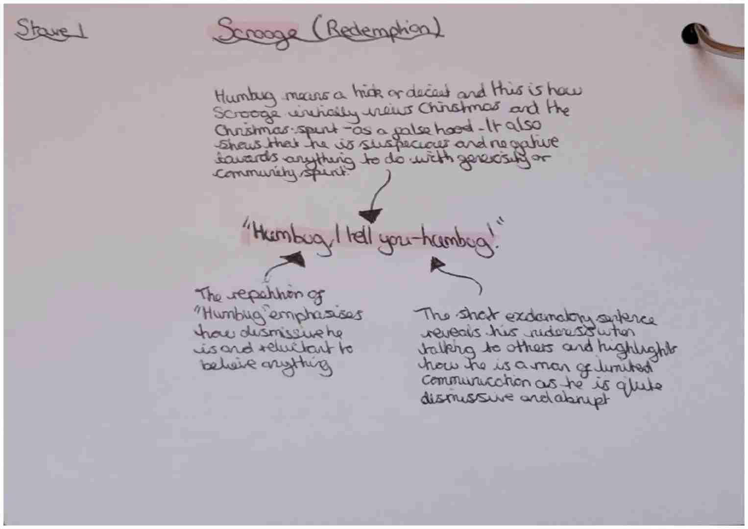 Simply explained: A Christmas Carol: Scrooge Redemption and Key Quotes ...