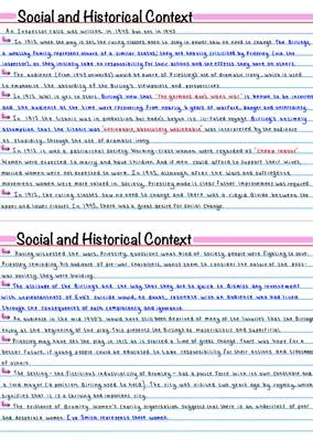 Simply explained: An Inspector Calls: Social and Historical Context ...