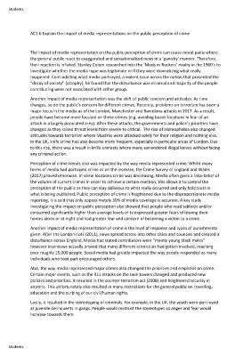 Simply explained: How Media Shapes Our View of Crime: Examples and ...