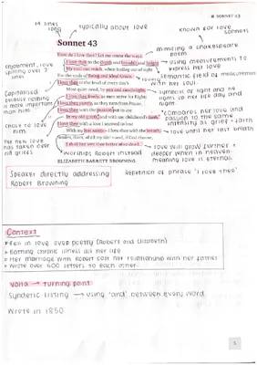 Simply explained: Sonnet 43 by Elizabeth Barrett Browning: Line-by-Line ...