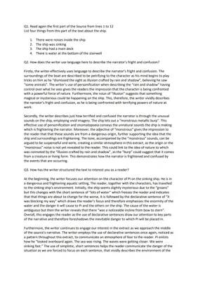 Simply explained: Awesome Grade 9 English Language Paper 1 Model ...