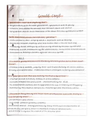 Gerald Croft in An Inspector Calls: Key Quotes & Analysis (English ...