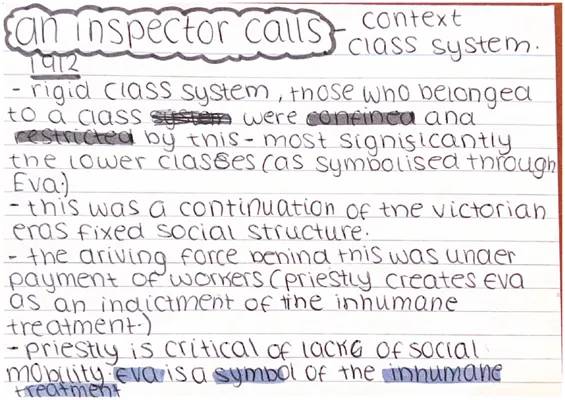 Simply explained: An Inspector Calls Context: Historical Summary ...