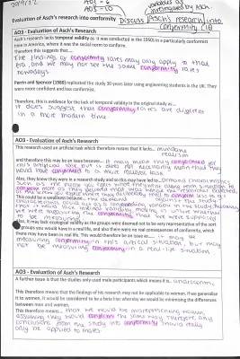 Asch's Conformity Experiment: Evaluation, Results, and Ethical Issues ...