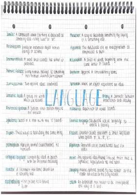 GCSE English Language Devices Definitions & Examples PDF (English Lang ...