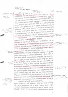 Jekyll and Hyde Chapter 1 Summary, Key Quotes, and Analysis Essay ...