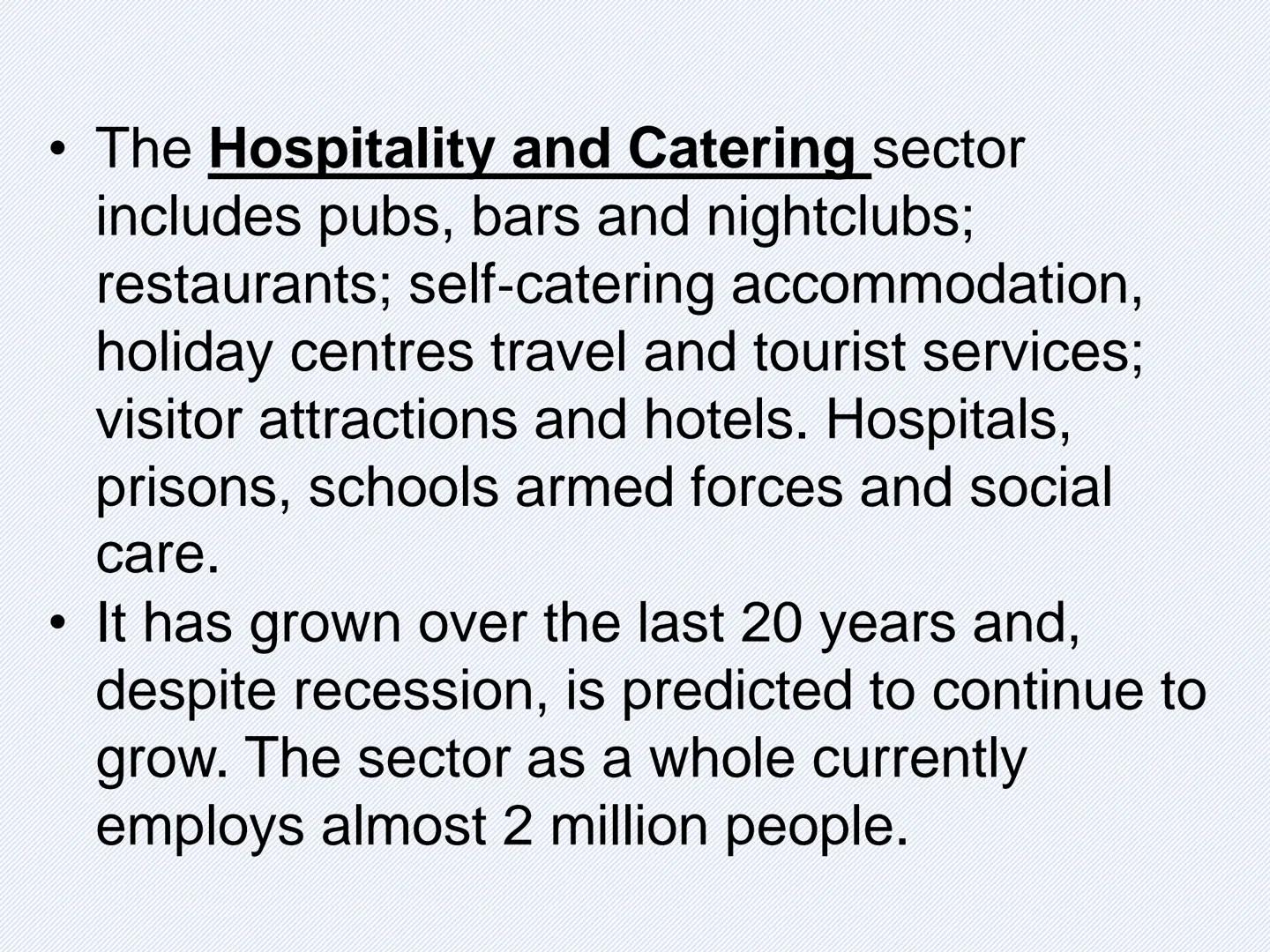 Simply explained: Understanding Hospitality and Catering: Key Notes and ...