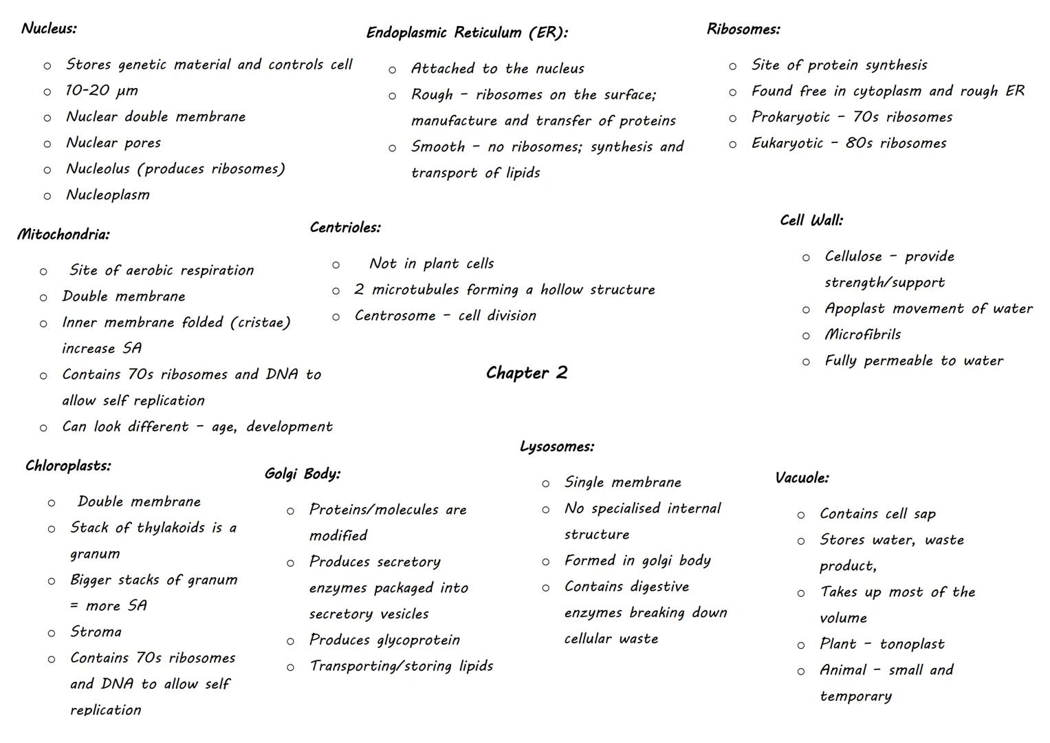 WJEC Biology A Level: Study Guides, Knowledge Organisers, and Past ...
