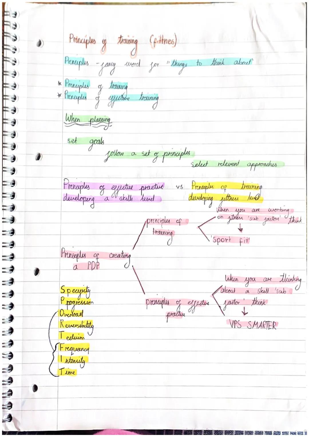 Simply explained: Higher PE notes (Physical Education) - Knowunity