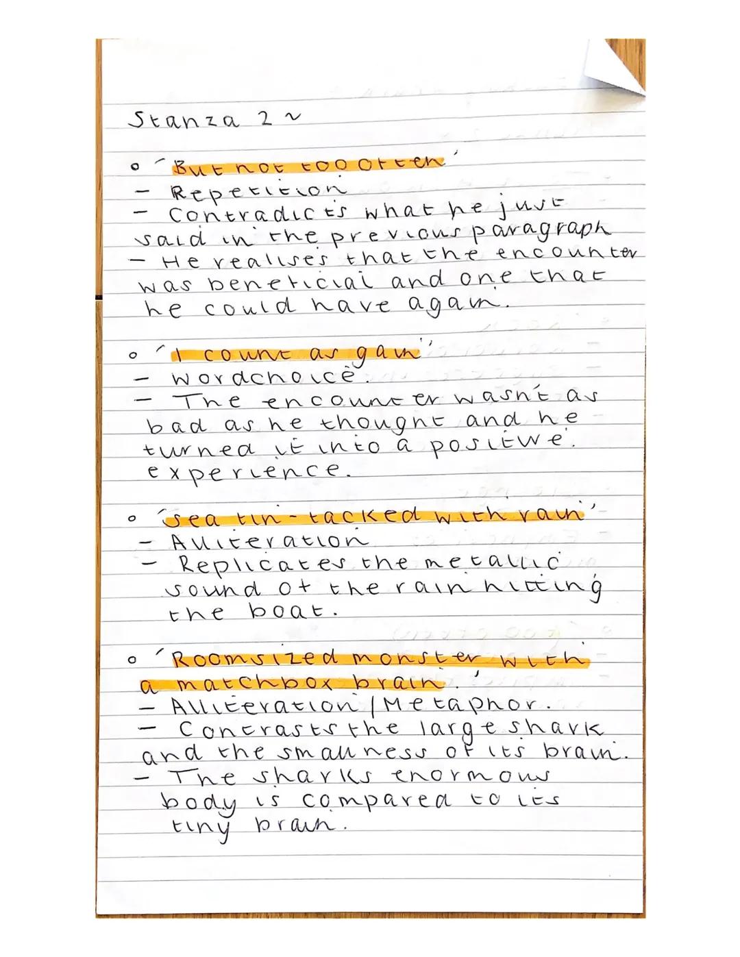 Simply explained: Basking Shark Poem Analysis by Norman MacCaig | Aunt ...