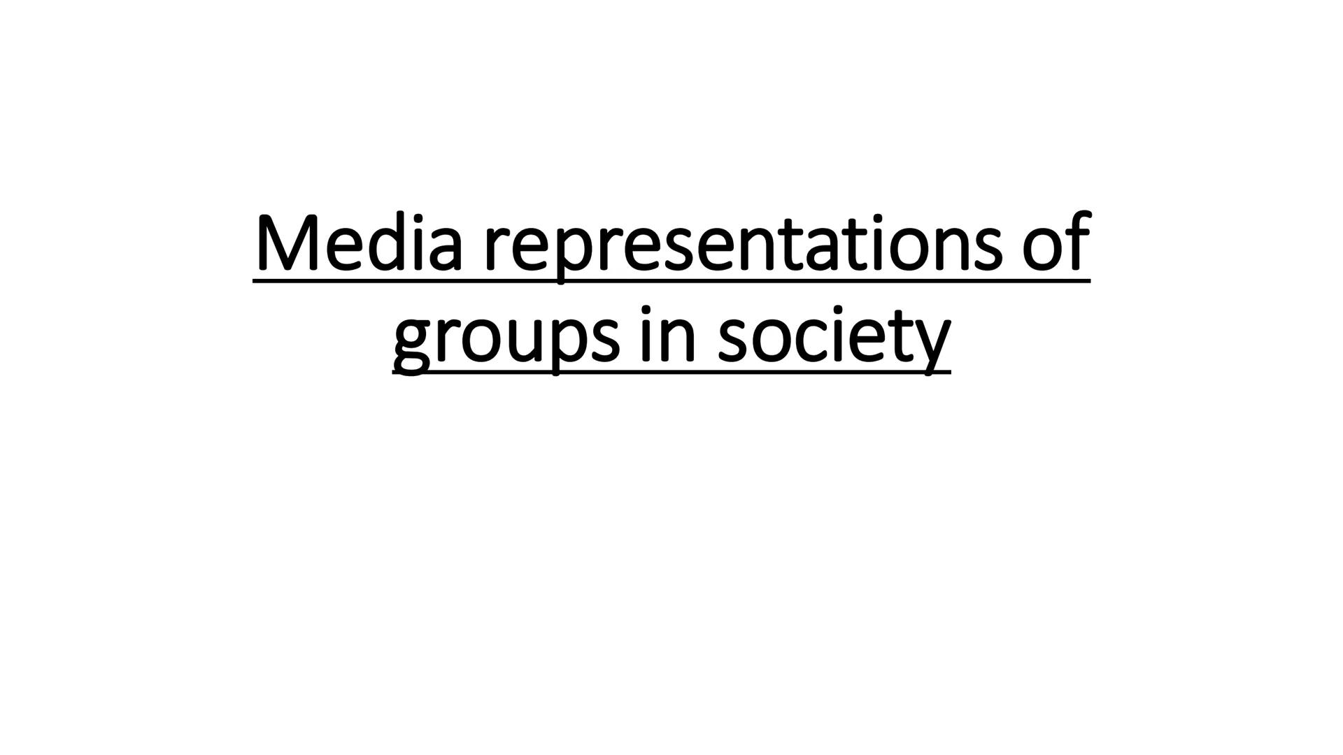 AQA A-level Sociology- Media Full Topic Revision (Sociology) - Knowunity