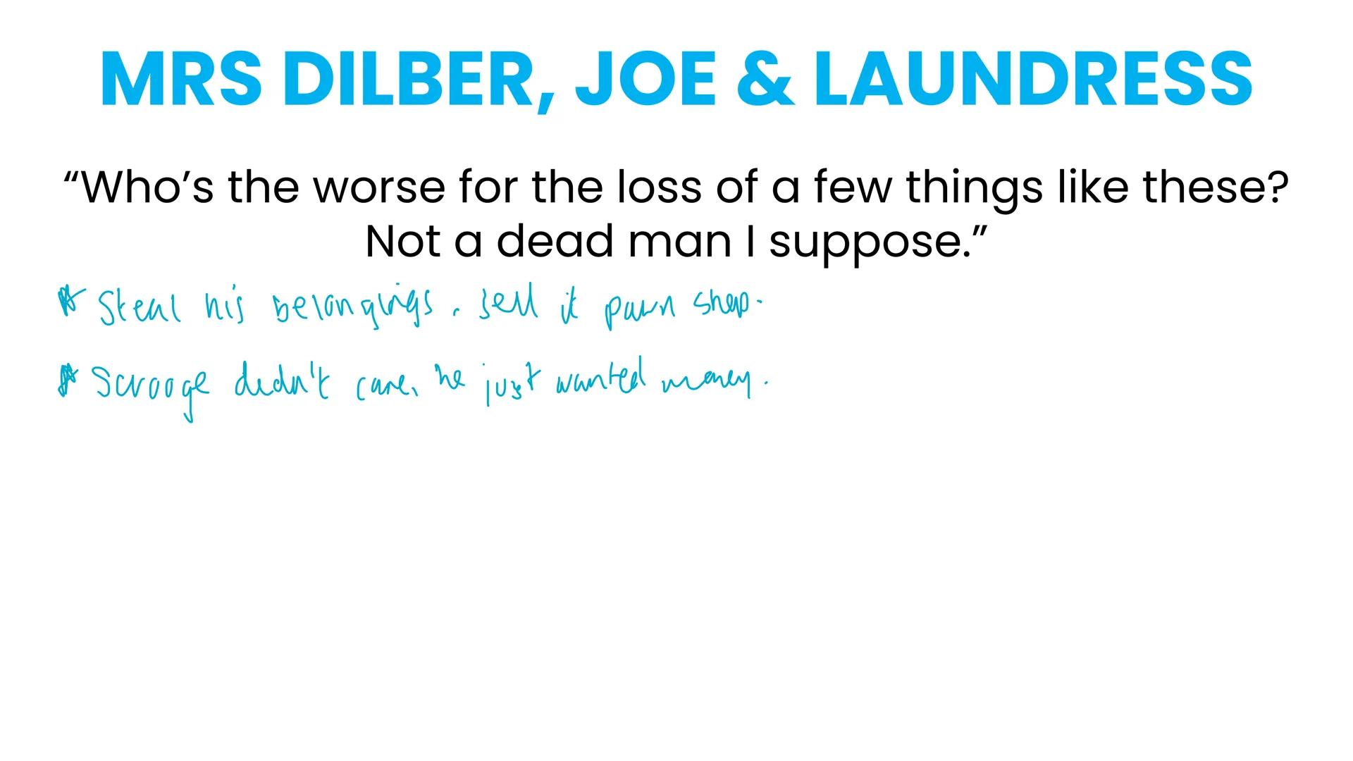 Simply explained: A Christmas Carol Quotes and Analysis for Key ...