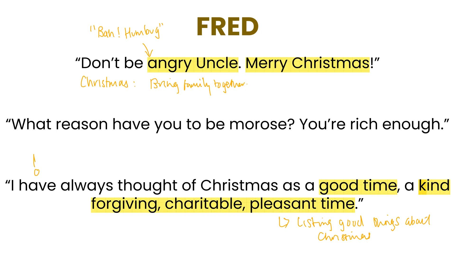 Simply explained: A Christmas Carol Quotes and Analysis for Key ...