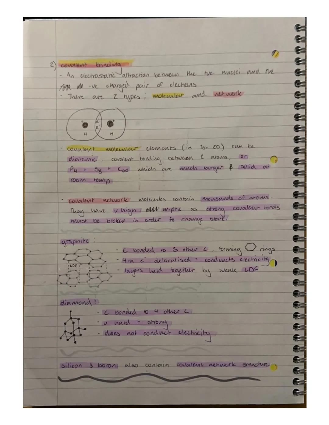 Simply explained: Higher Chemistry - Periodicity (Chemistry) - Knowunity