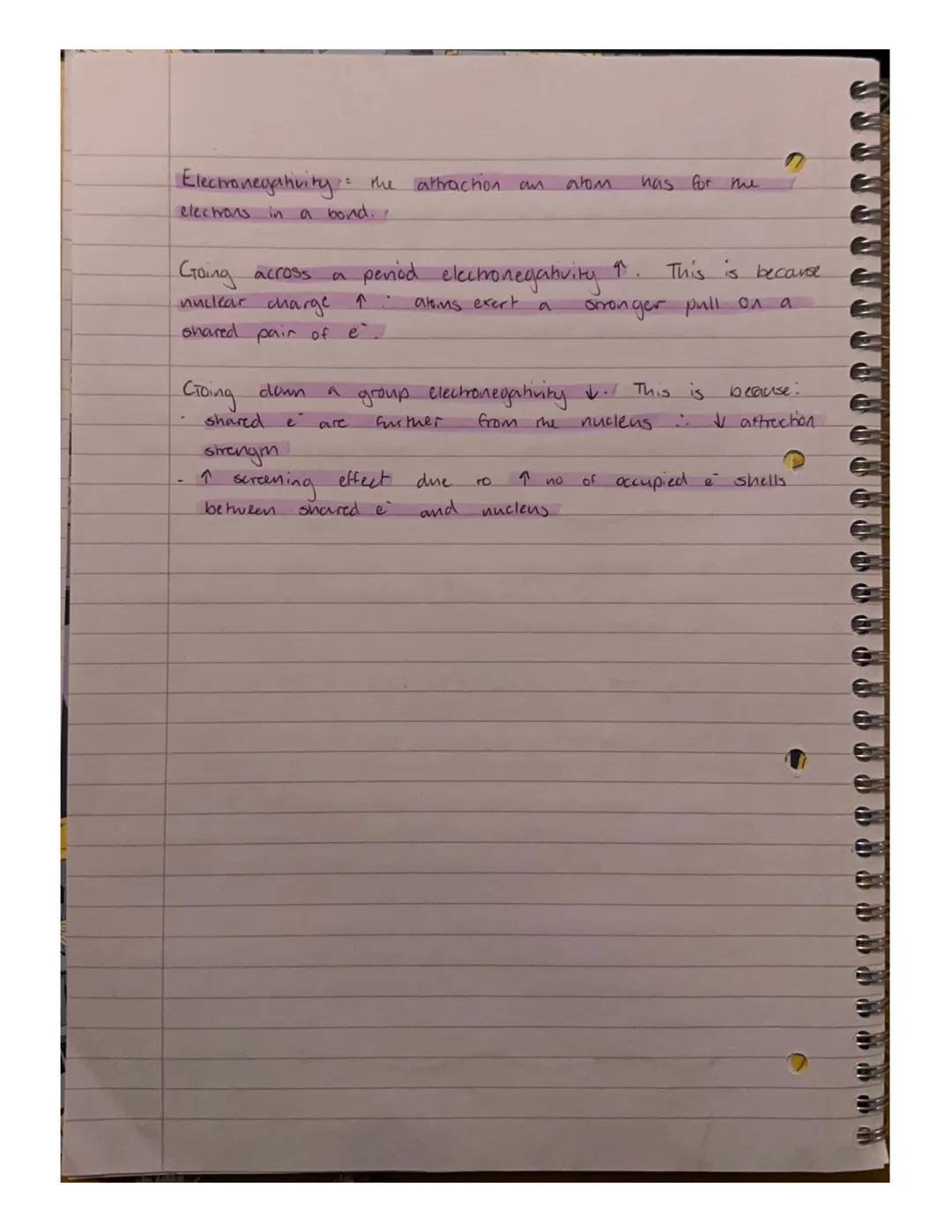 Simply explained: Higher Chemistry - Periodicity (Chemistry) - Knowunity