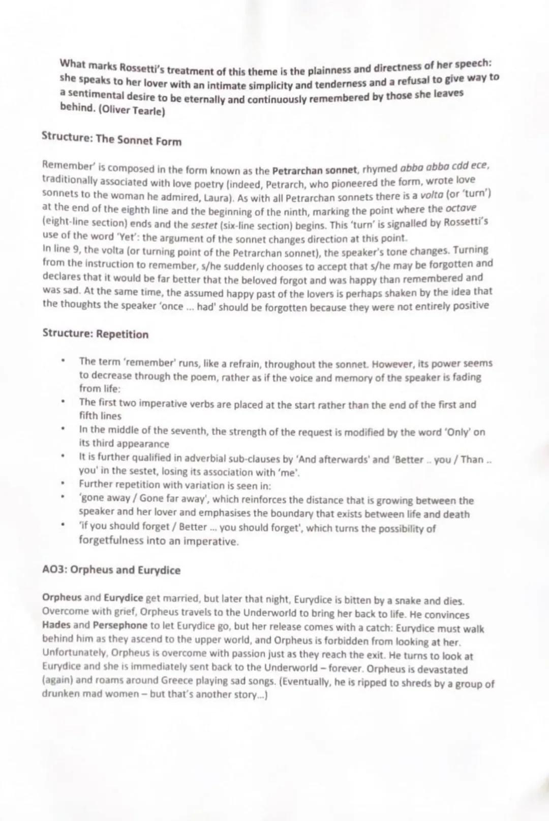 Discover Victorian Mourning Customs and Christina Rossetti's 'Remember ...