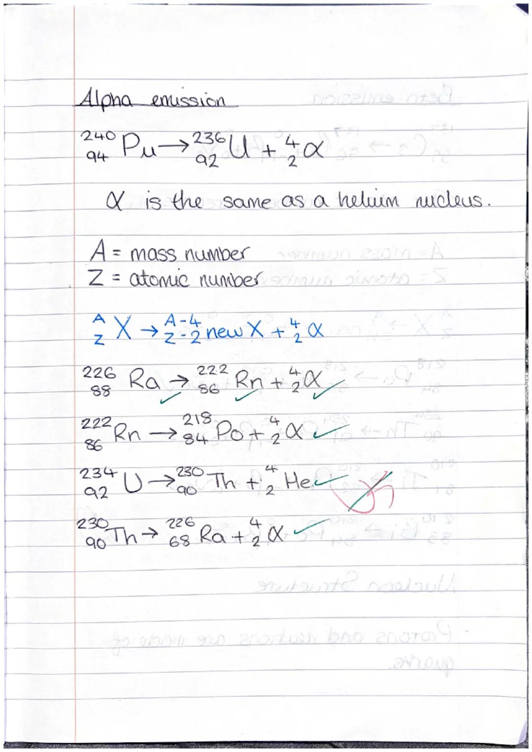 Simply explained: Nuclear Decay and equations (Physics) - Knowunity
