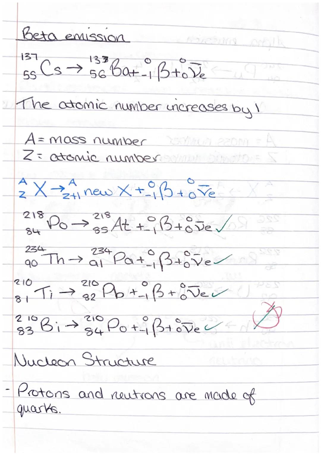 Simply explained: Nuclear Decay and equations (Physics) - Knowunity