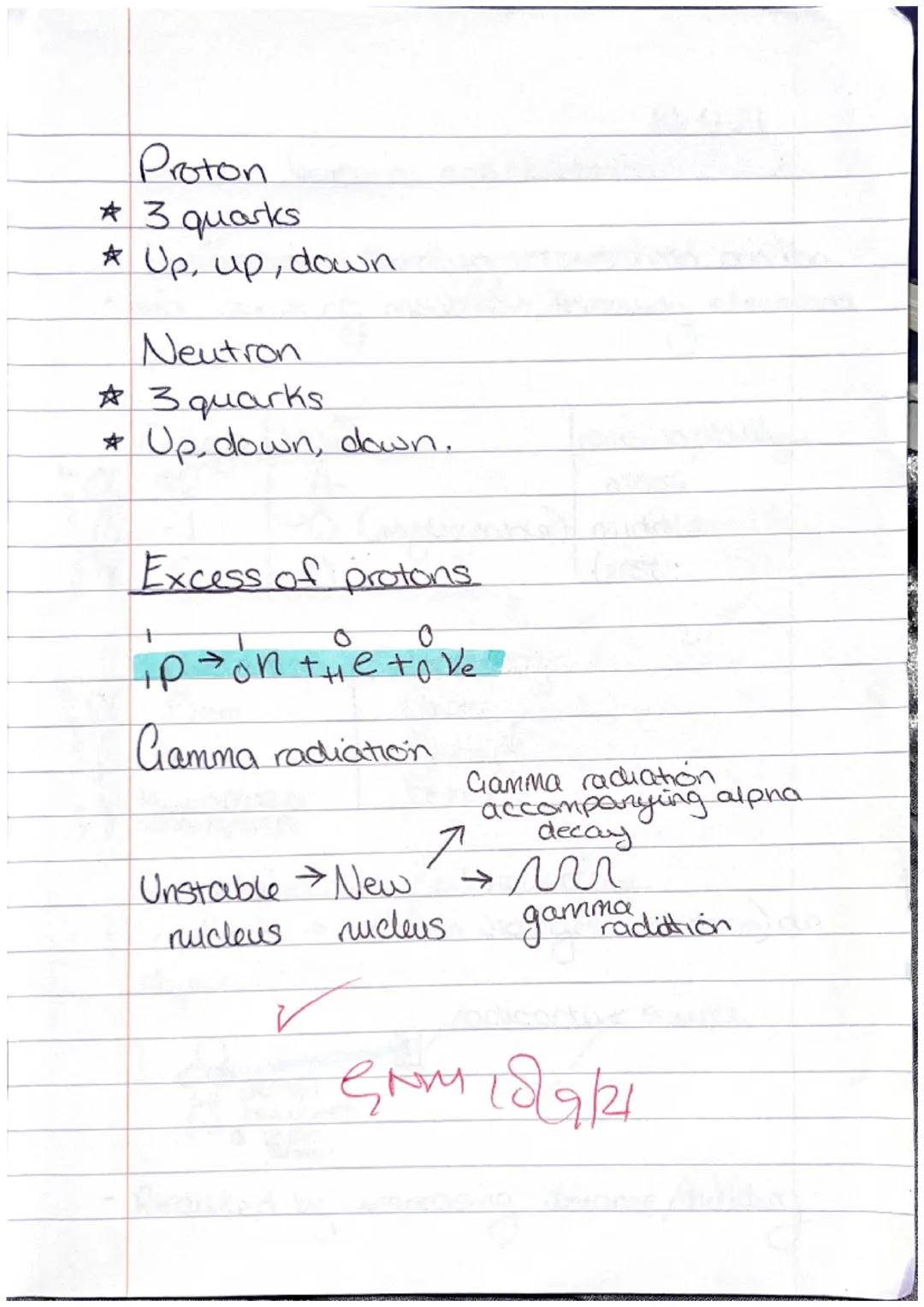 Simply explained: Nuclear Decay and equations (Physics) - Knowunity