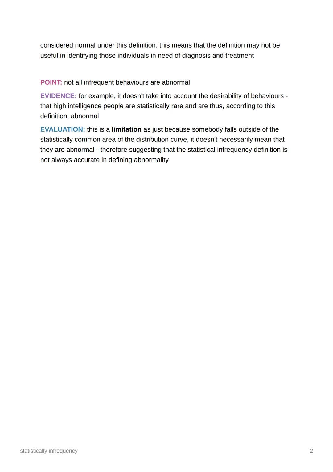 Understanding Statistical Infrequency: Easy Examples and Definitions ...