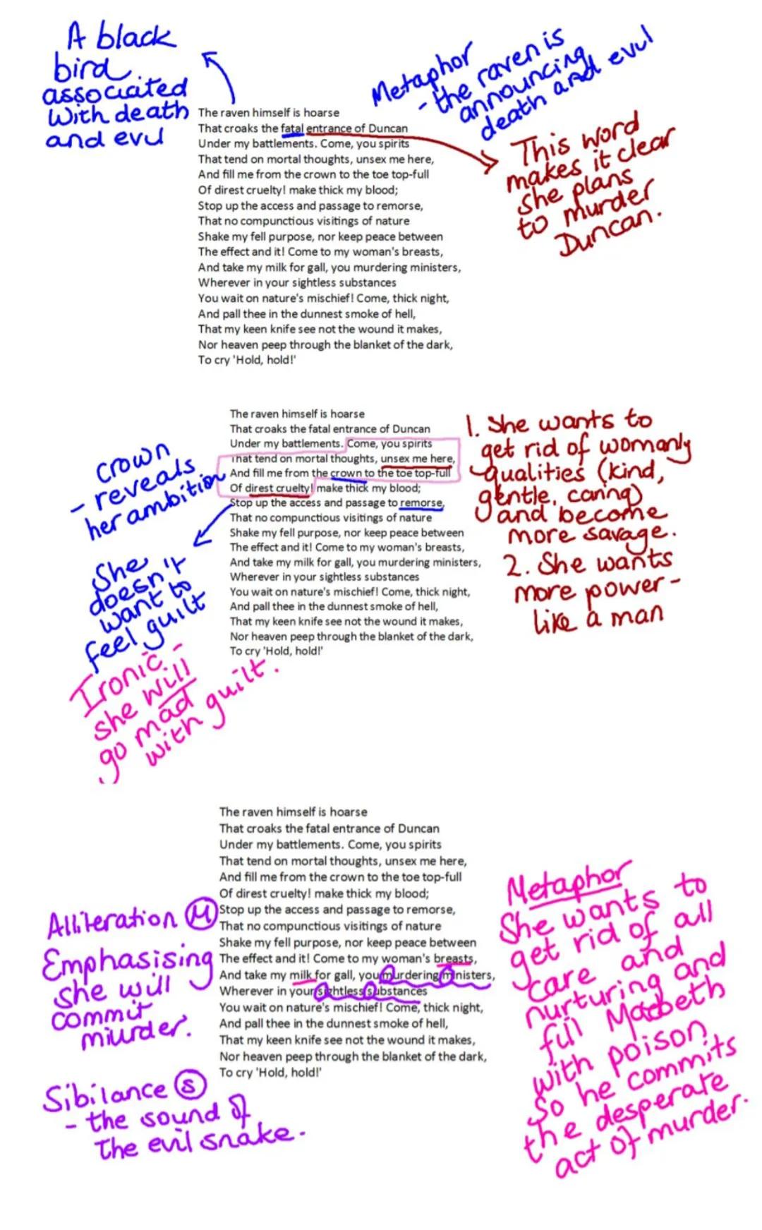 Simply explained: Your Guide to Macbeth: Detailed Annotations of Key ...