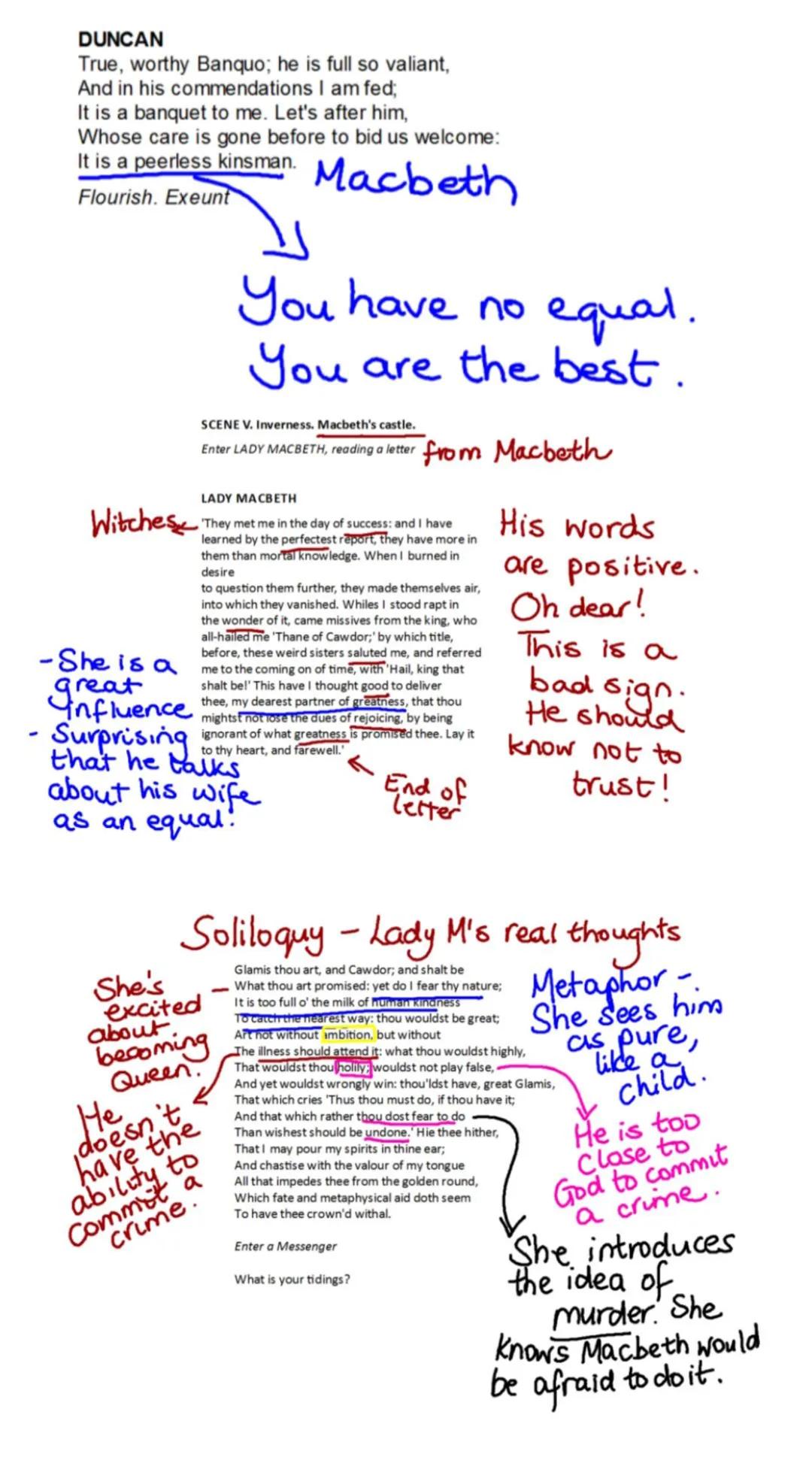 Simply explained: Your Guide to Macbeth: Detailed Annotations of Key ...