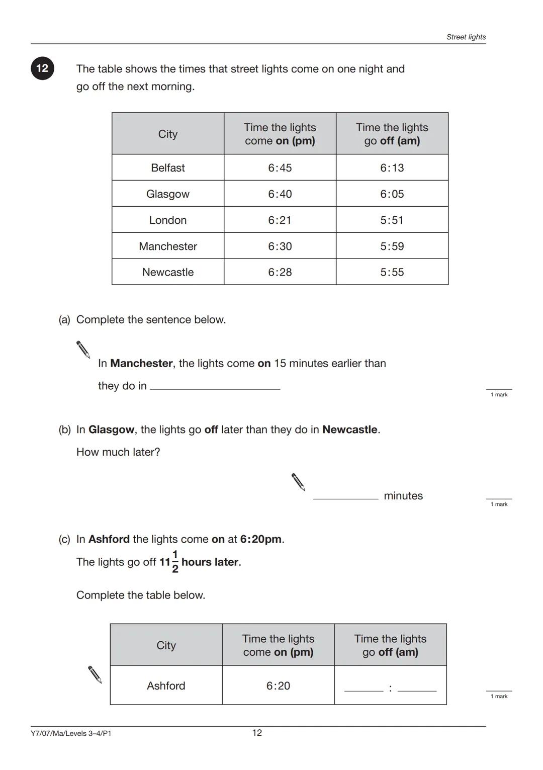 Simply explained: Year 7 Paper 1 (Maths) - Knowunity