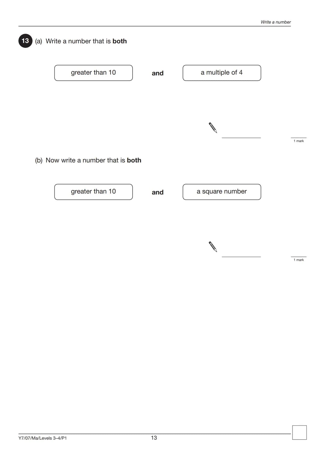 Simply explained: Year 7 Paper 1 (Maths) - Knowunity