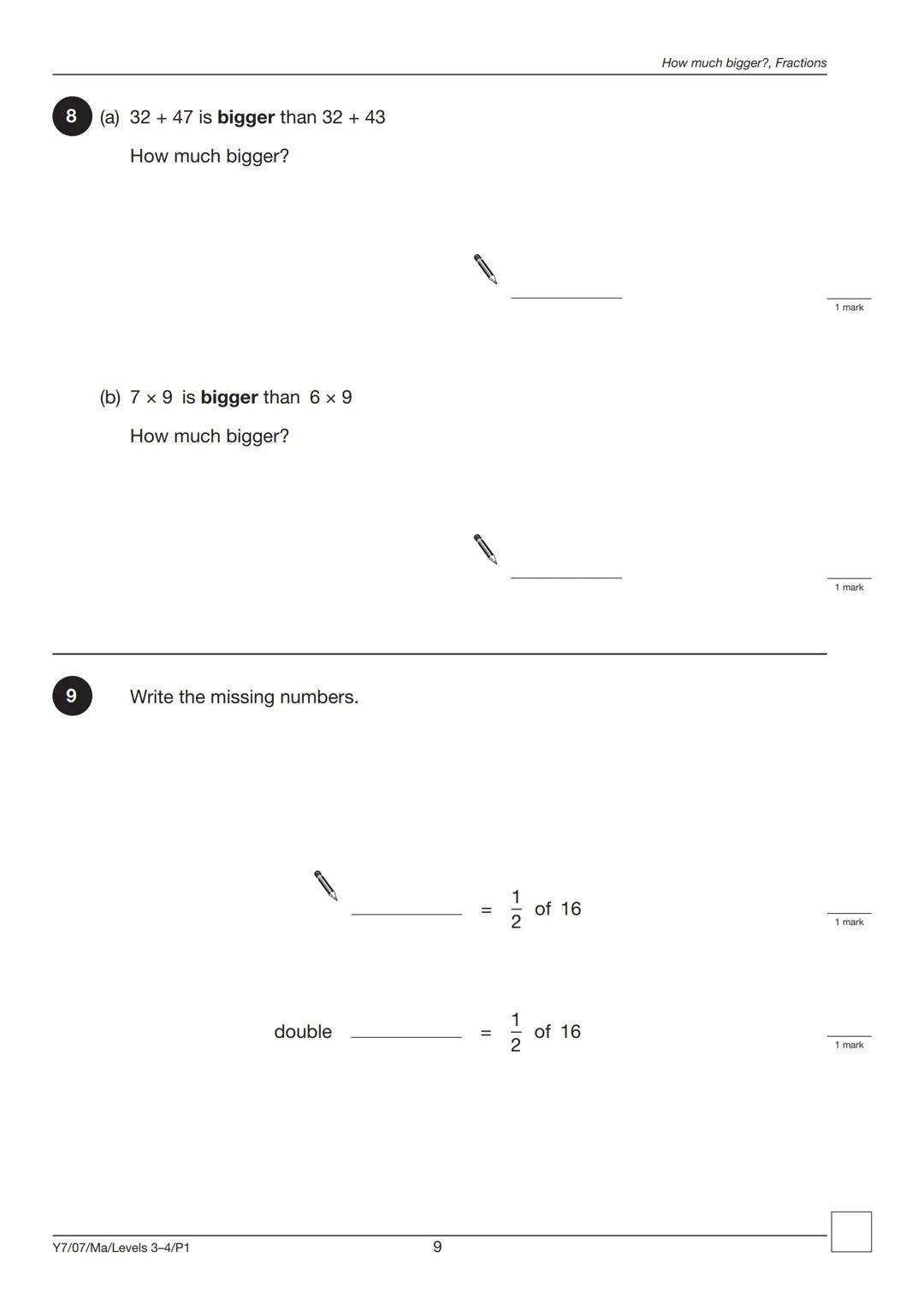 Simply explained: Free Year 7 Maths Test Papers with Answers PDF ...