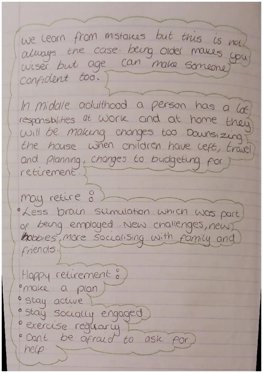 Simply explained: Discovering Middle Adulthood: Physical and Emotional ...