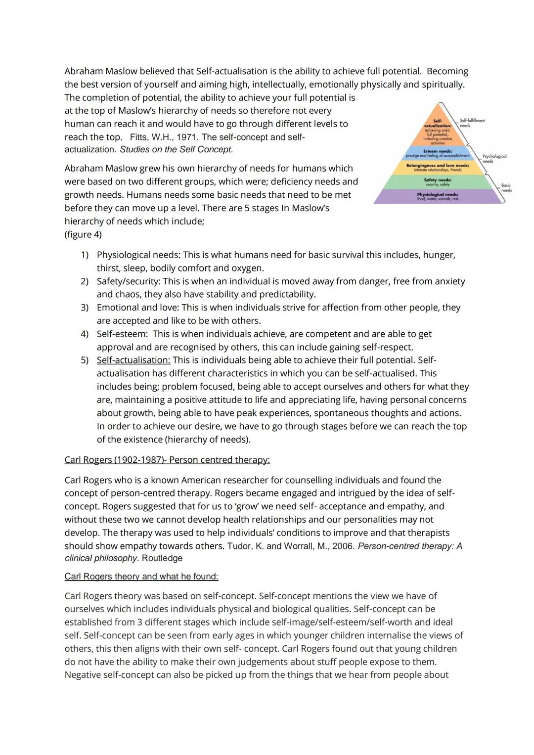 Simply explained: Unit 11 Psychological Perspectives: Notes ...