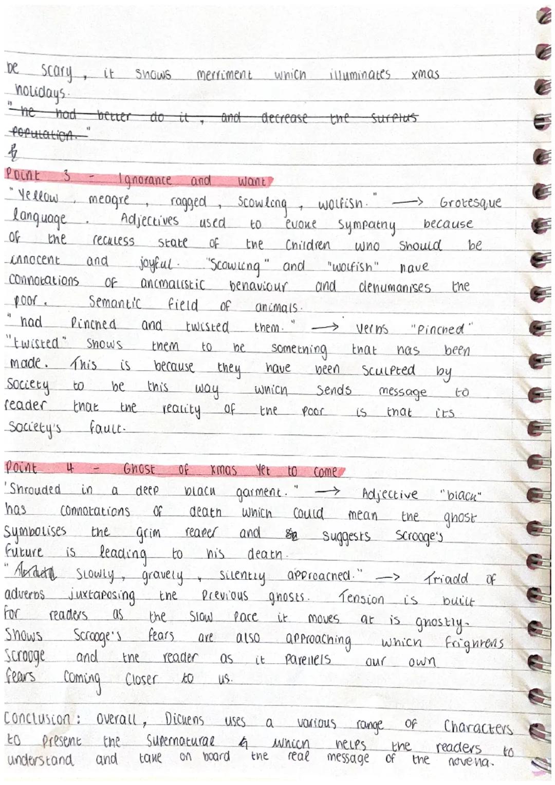 A Christmas Carol Supernatural Essay and Quote Analysis (English ...