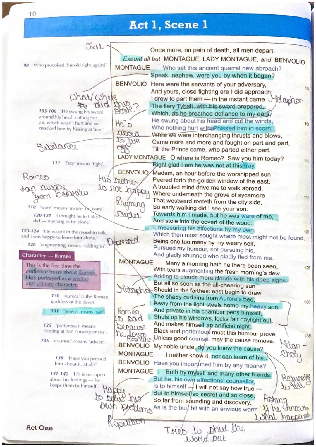 Romeo and Juliet Act 1 Scene 1 Detailed Analysis and Summary for Kids (English Literature ...