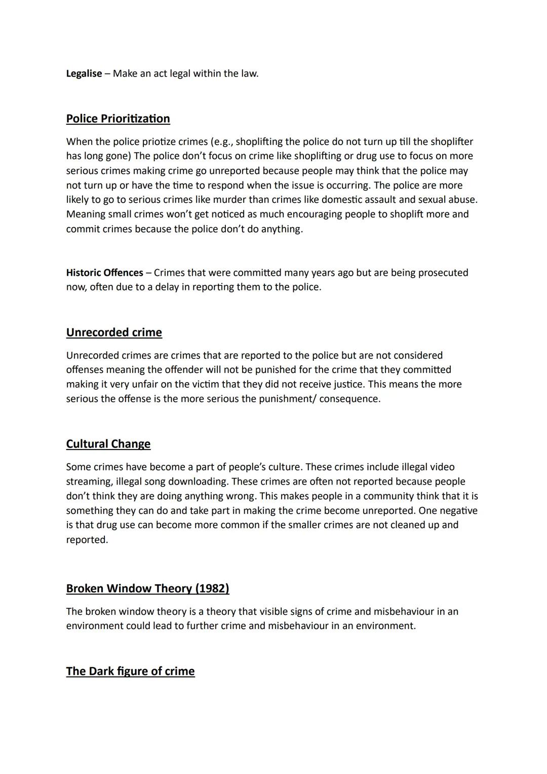 Understanding the Ripple Effects of Unreported Crimes and Cultural ...