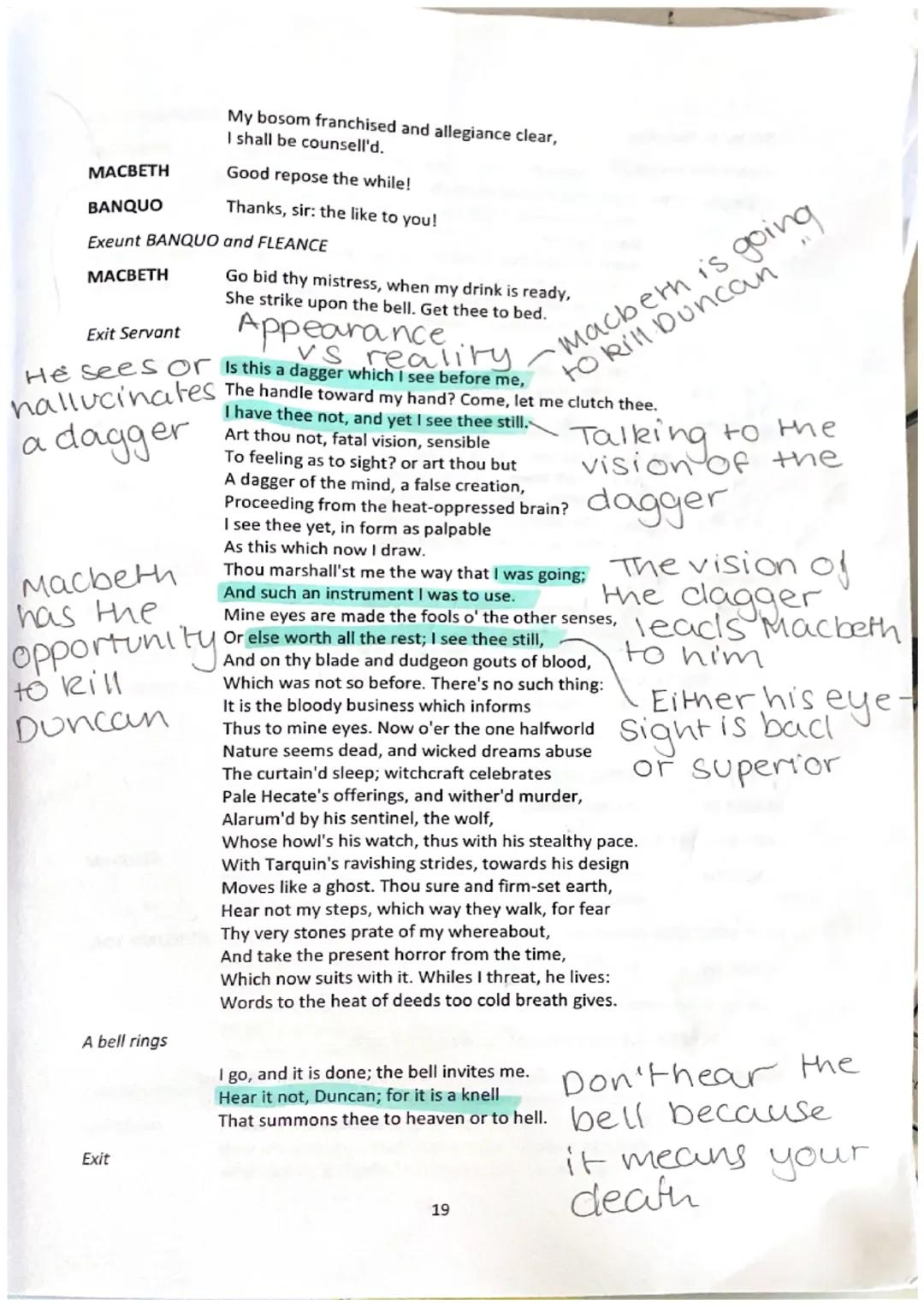 Simply explained: Macbeth Act 2: Detailed Annotations, Summaries, and ...