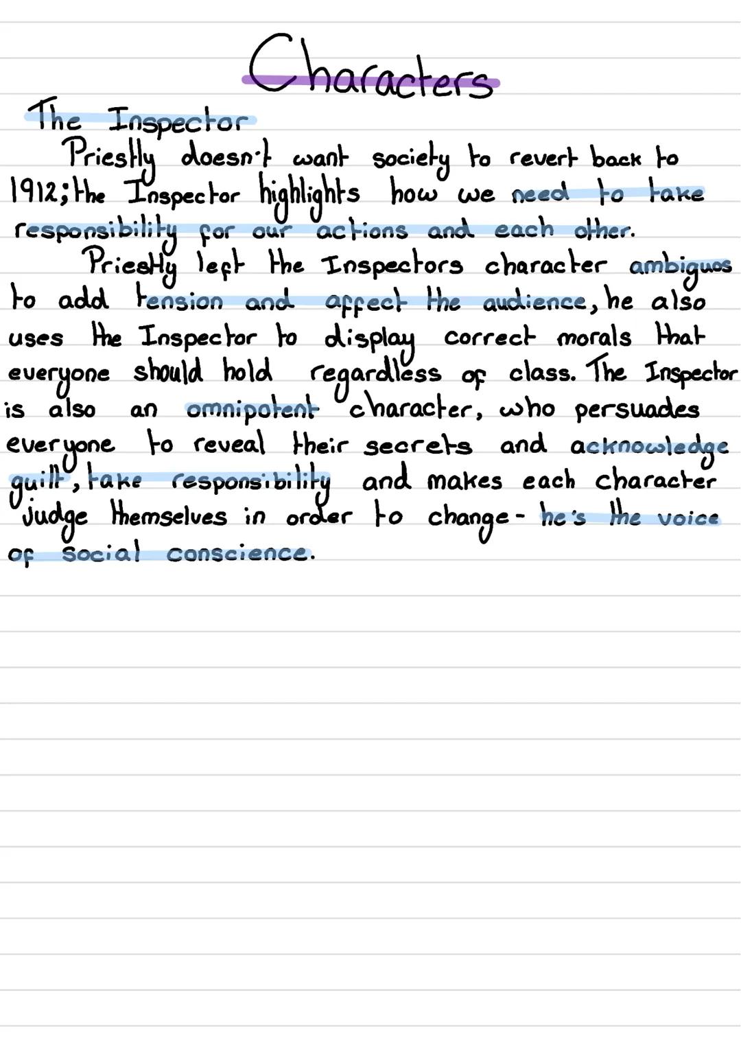 Simply explained: Your Guide to 'An Inspector Calls': Quotes, Key ...