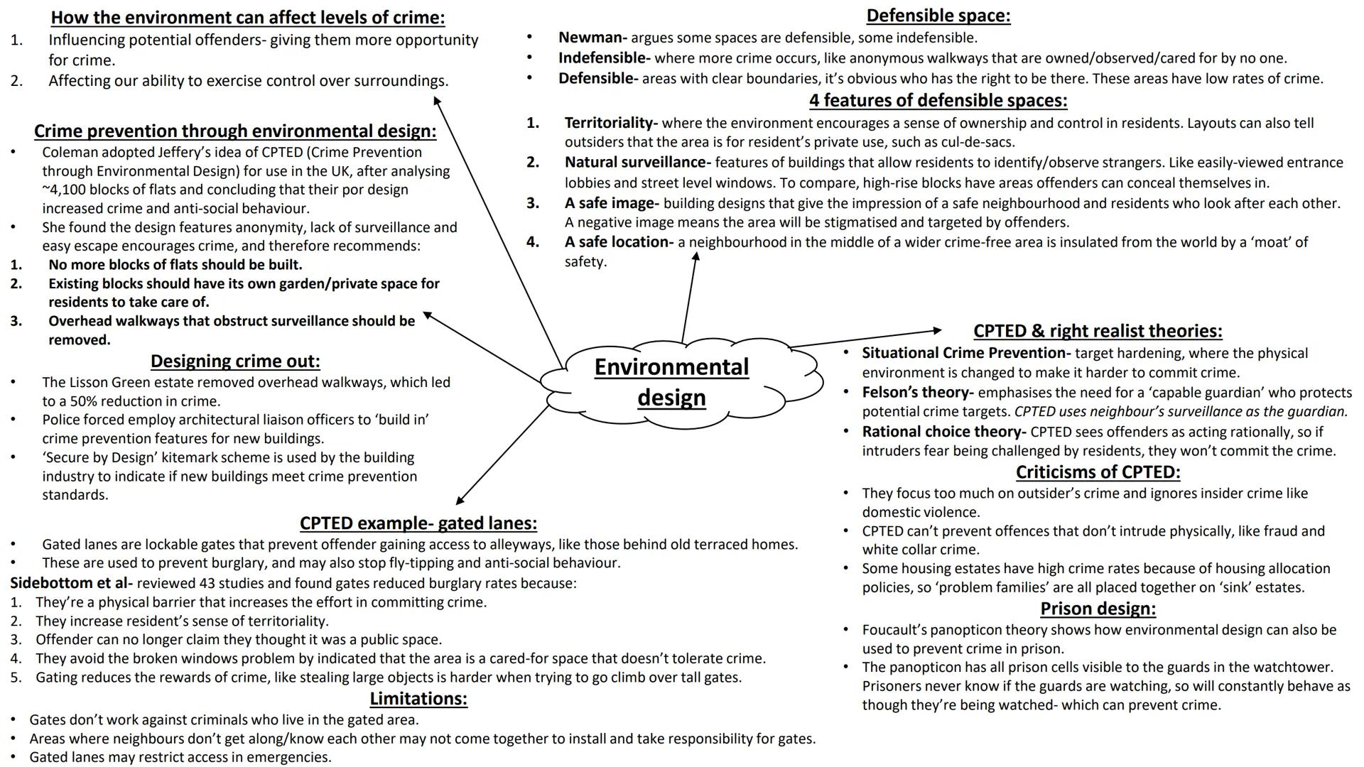 Simply explained: WJEC Criminology Unit 4 Revision Guide PDF - Notes ...