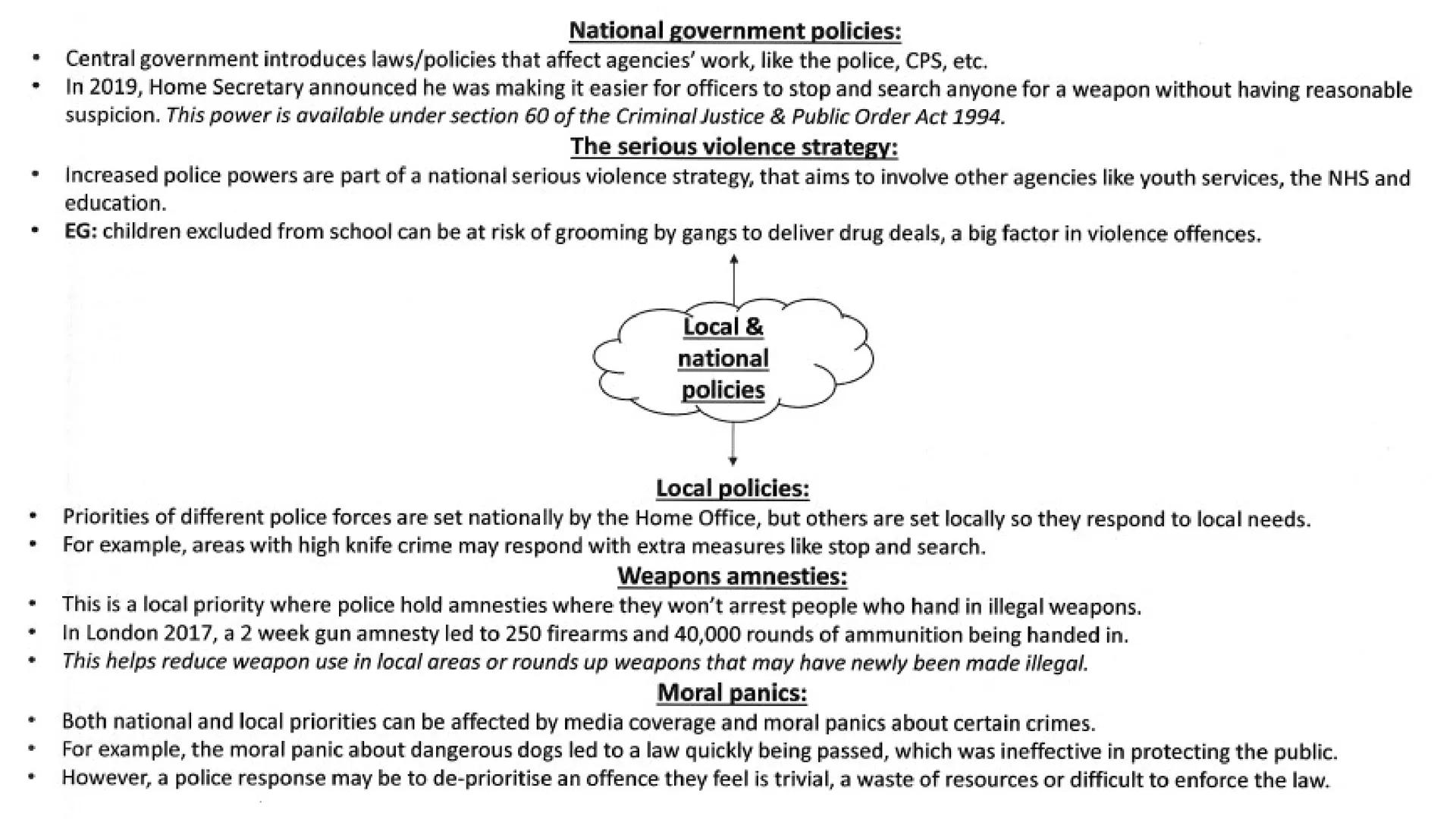 Simply explained: WJEC Criminology Unit 4 Revision Guide PDF - Notes ...