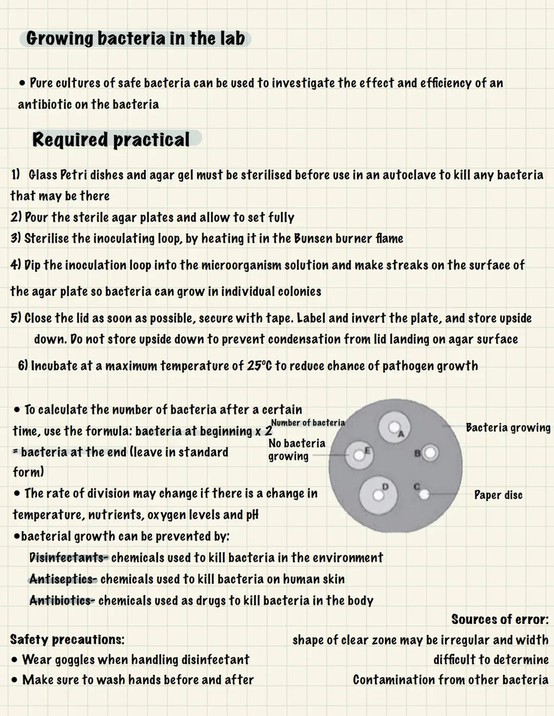 Simply explained: AQA GCSE Biology Paper 2 Topics & Communicable ...