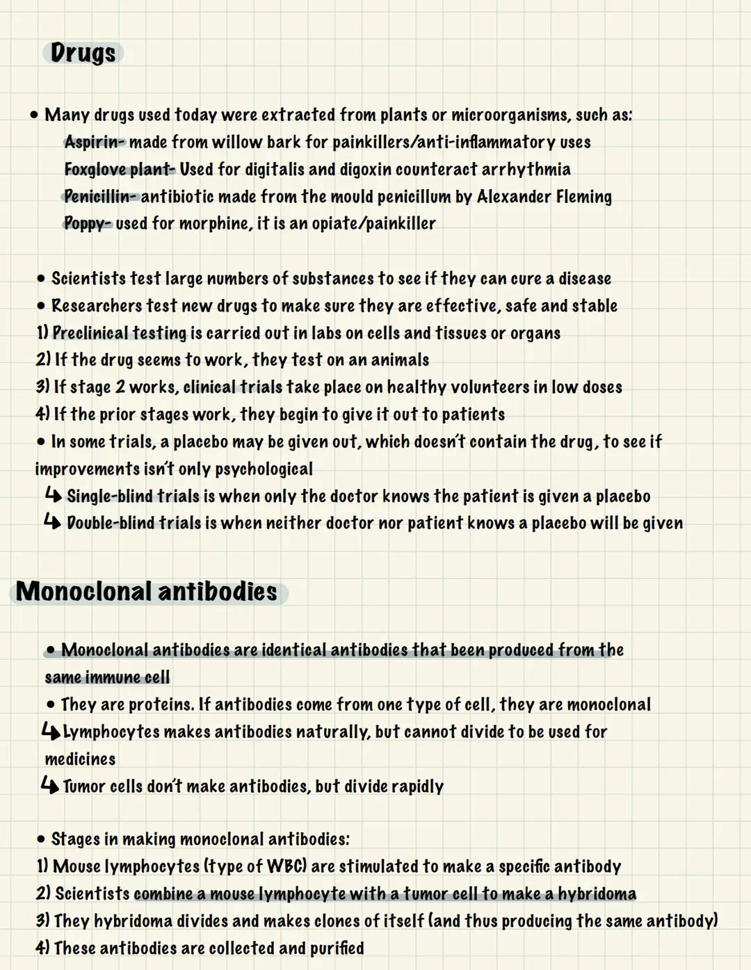 Simply explained: AQA GCSE Biology Paper 2 Topics & Communicable ...