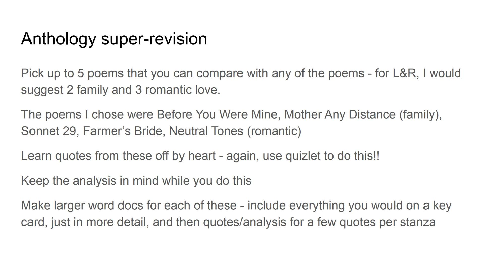 Simply explained: how to plan, structure and write a poetry essay ...