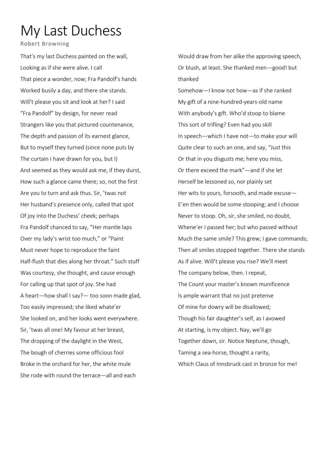 Simply explained: Exploring Ozymandias: Themes of Power and Decay in ...