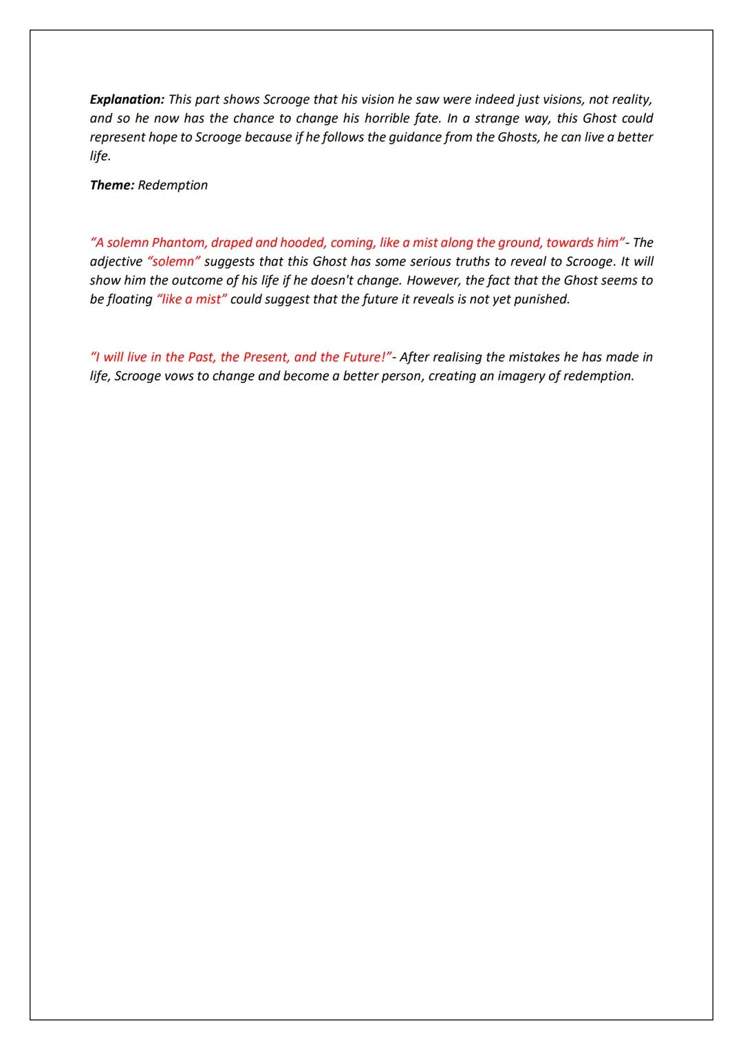 Simply explained: A Christmas Carol Key Quotes & Detailed Analysis for ...