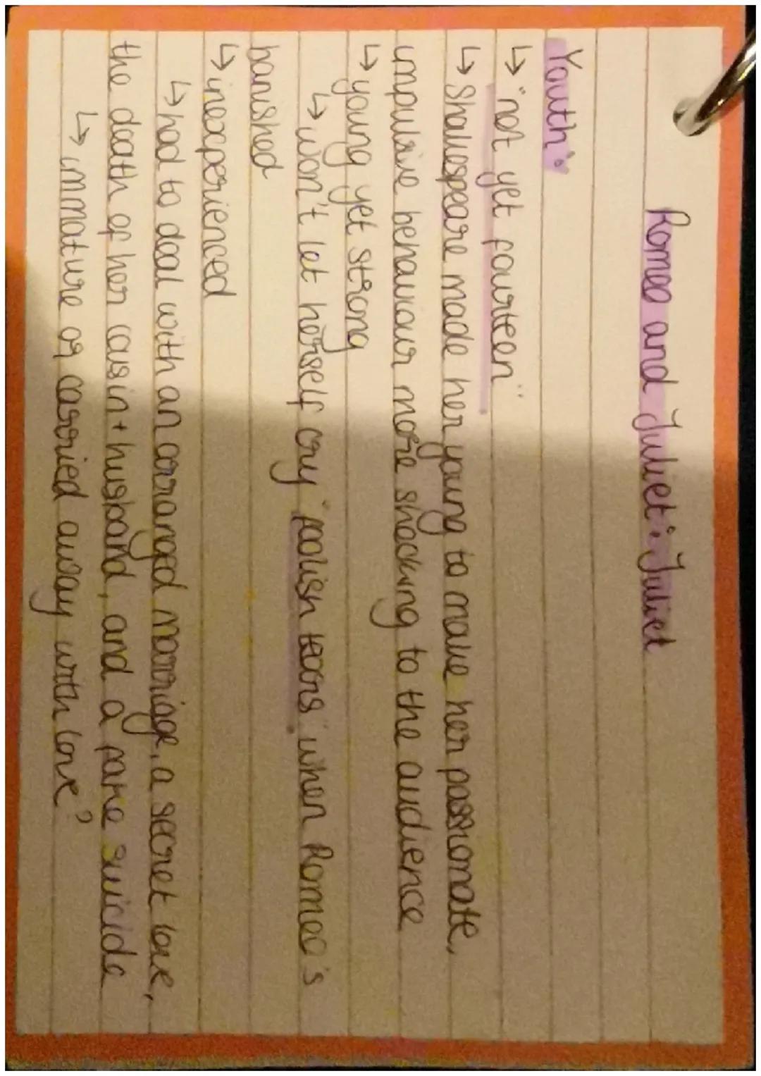 Juliet's Character Analysis with Quotes for Kids (English Literature ...