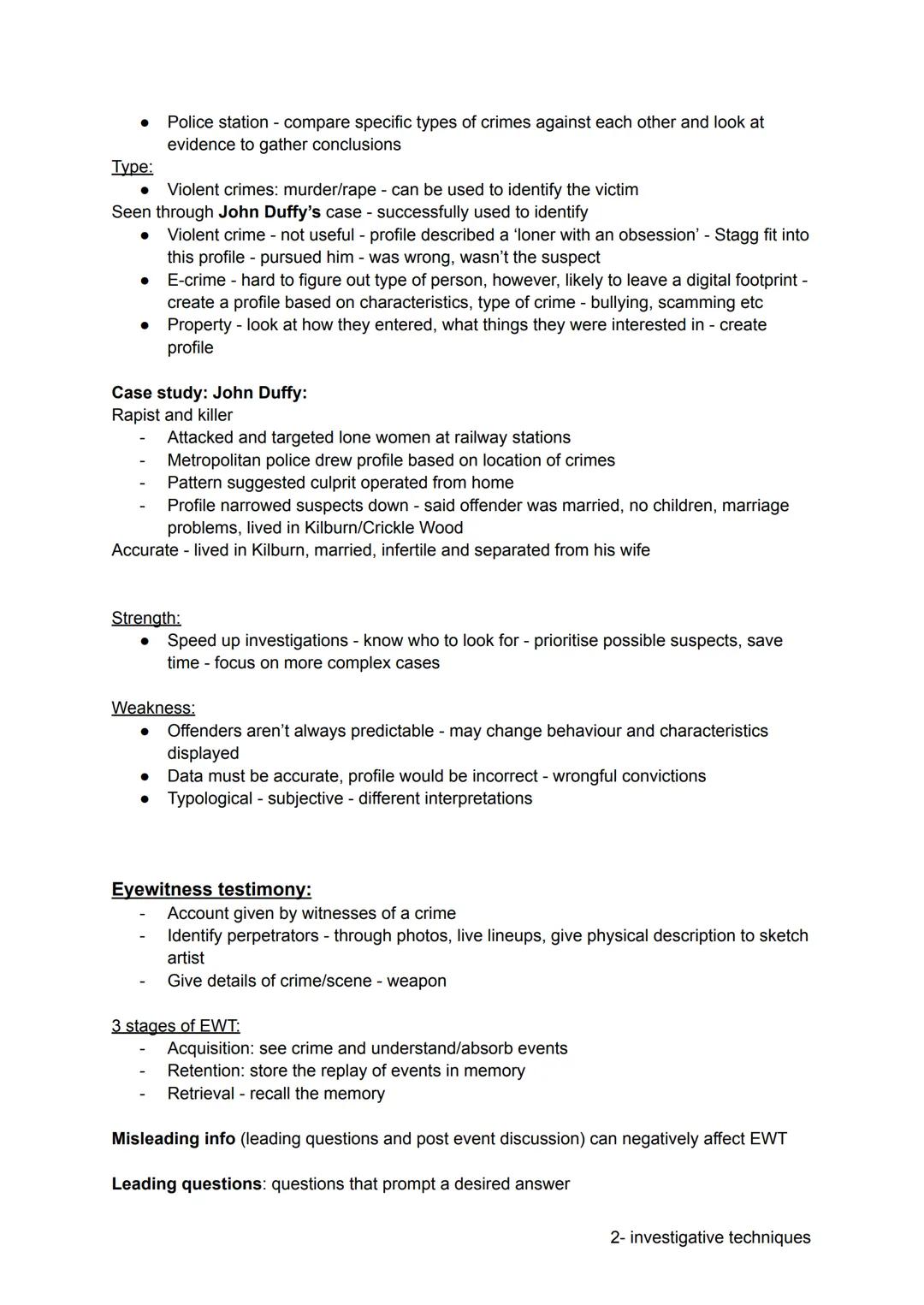 Investigative Techniques and Criminal Profiling for Kids (Criminology ...