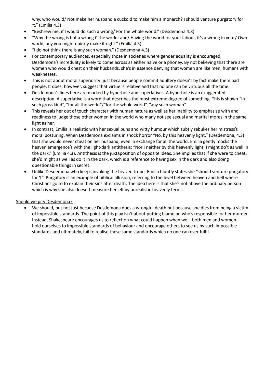 Simply explained: Understanding Desdemona: Her Virtue, Tragedy, and Why ...