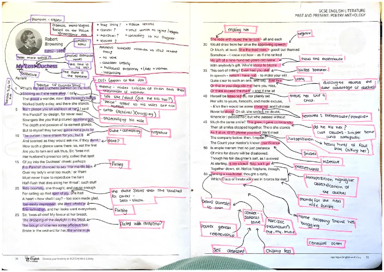 Ultimate Guide to Power and Conflict Poems for GCSE English Literature ...