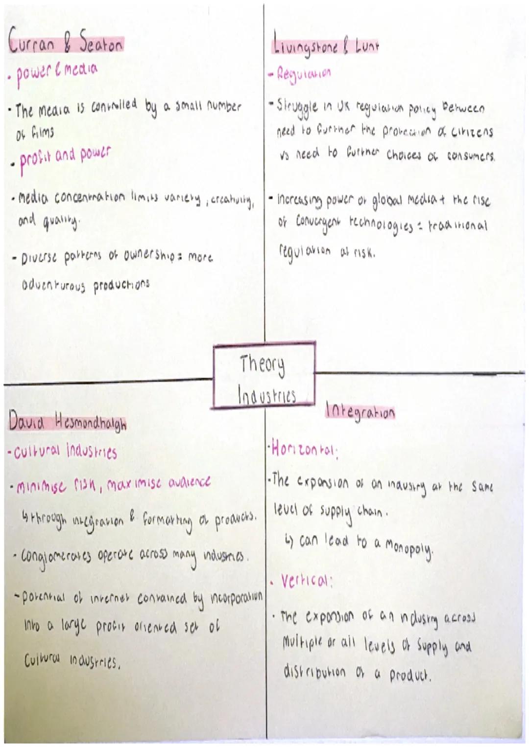 Stuart Hall and David Gauntlett Media Theories (Media Studies) - Knowunity